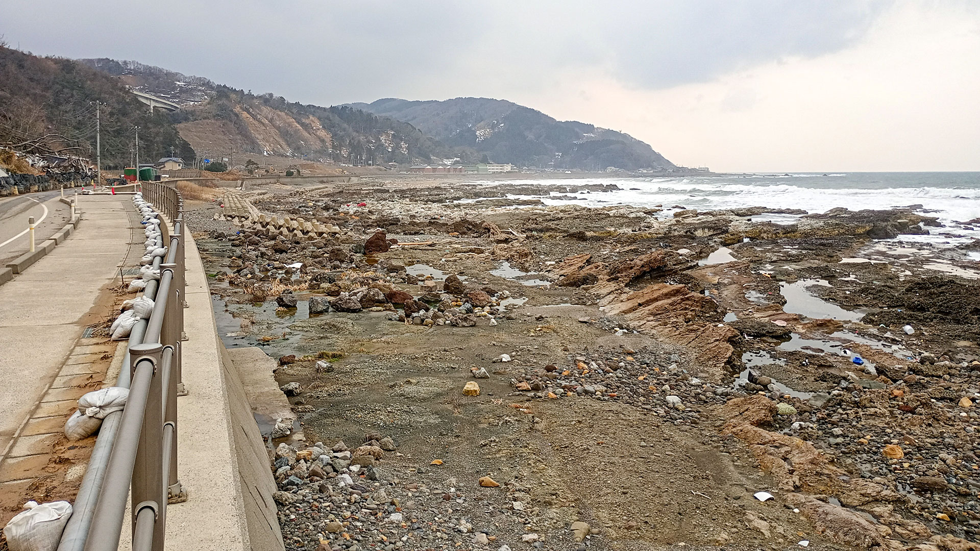 能登半島地震がもたらした地形の変化